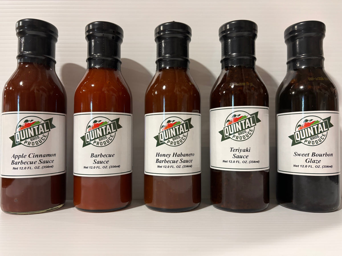 Barbecue Sauces – Quintals