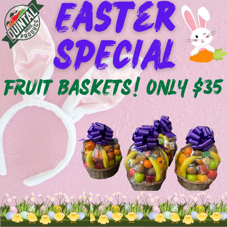 SMALL EASTER FRUIT BASKET N/A – Quintals