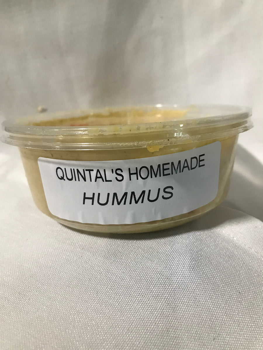 Homemade Garlic Hummus * Container N/A – Quintals